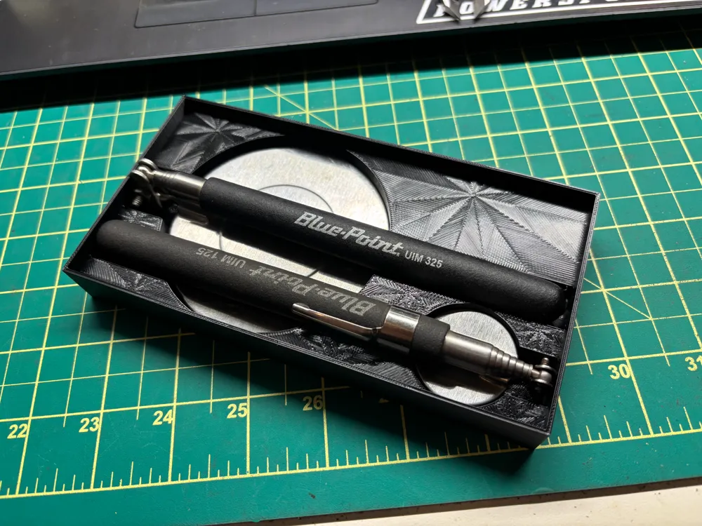 Blue-point Inspection Mirror organizer by UnregisteredLamp - MakerWorld