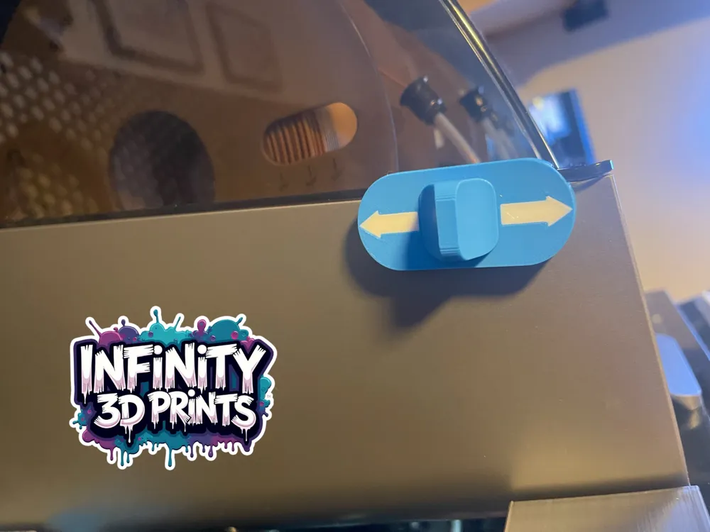 CREALITY CFS Schiebeverschluss zum Öffnen/Schließen von INFINITY 3D PRINTS - MakerWorld
