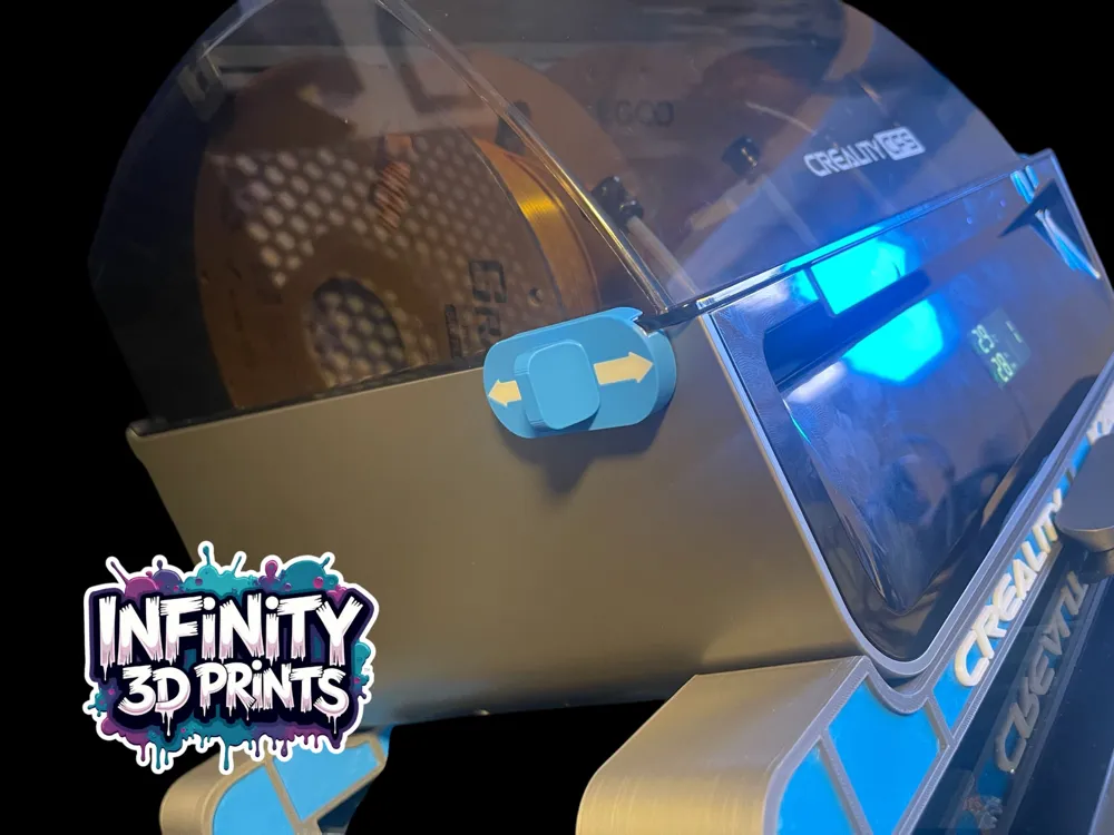 CREALITY CFS Schiebeverschluss zum Öffnen/Schließen von INFINITY 3D PRINTS - MakerWorld