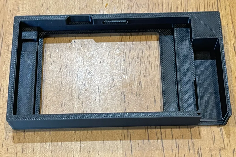 xtouch case / mount (p1touch) by TechX03 - MakerWorld