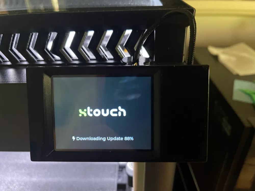 xtouch case / mount (p1touch) by TechX03 - MakerWorld