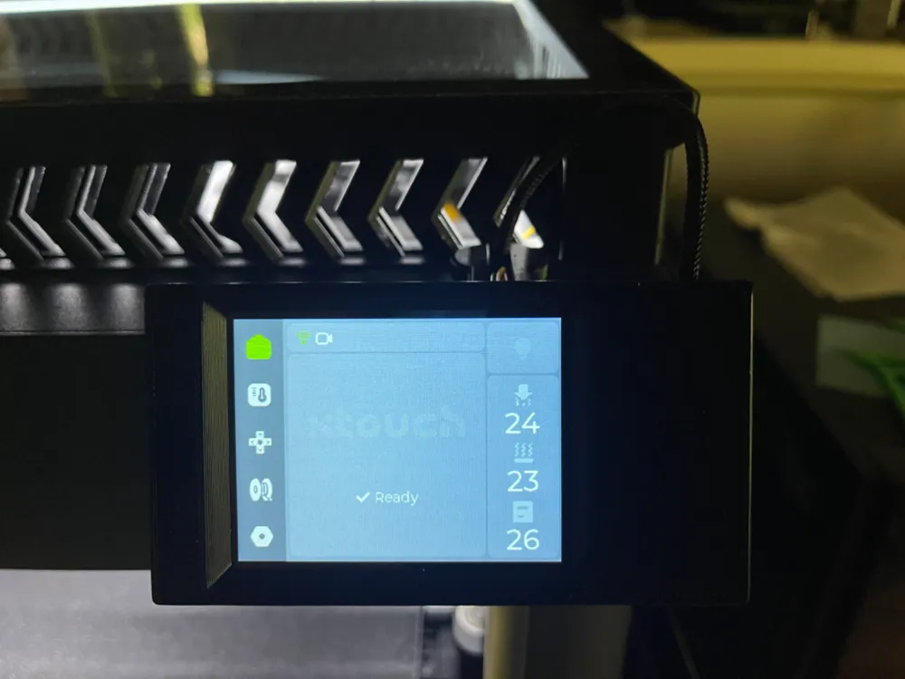 xtouch case / mount (p1touch) by TechX03 - MakerWorld