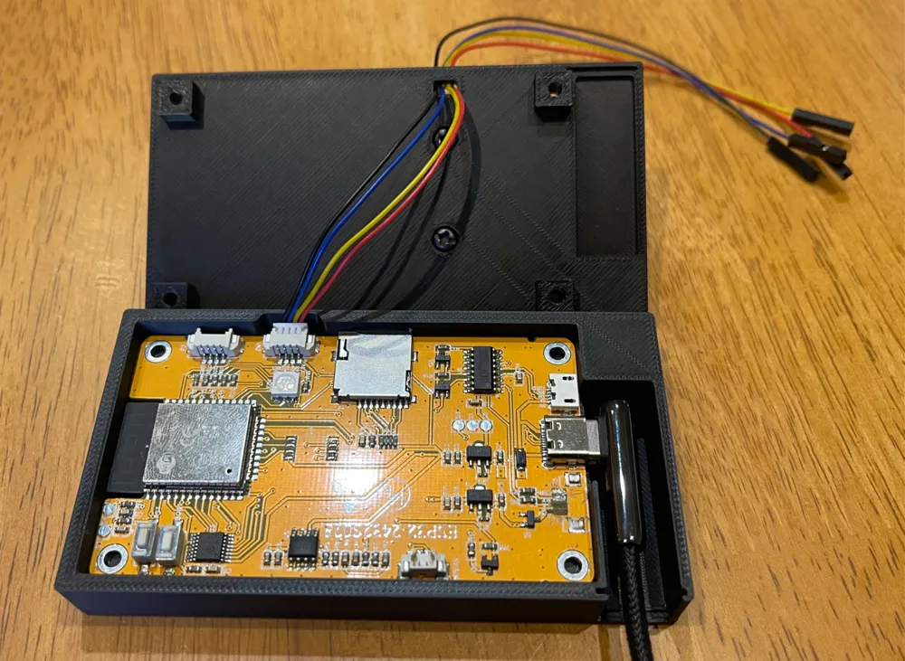 xtouch case / mount (p1touch) by TechX03 - MakerWorld