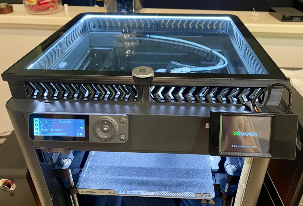 xtouch case / mount (p1touch) by TechX03 - MakerWorld