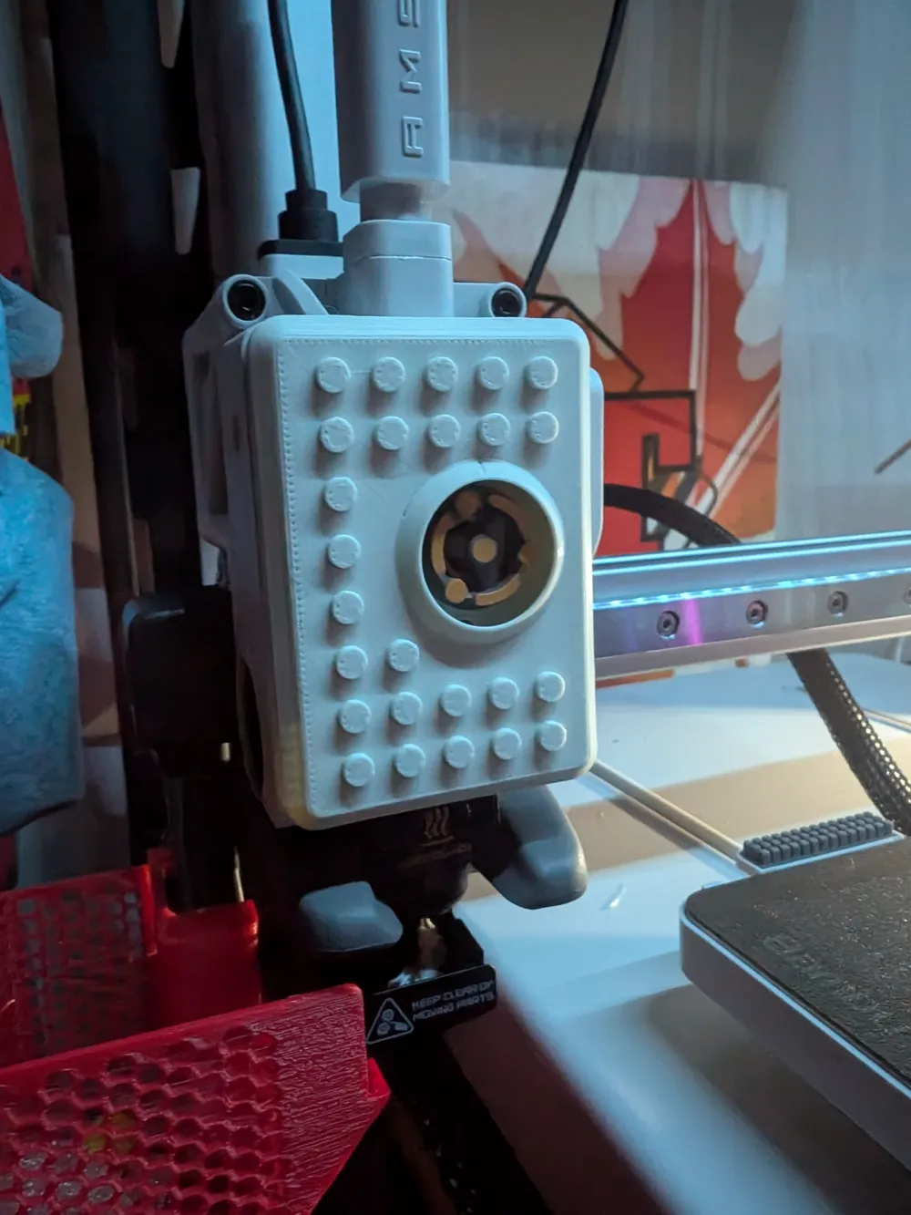 A1 - faceplate Blank /w STEP file by k2thestank🇨🇦 - MakerWorld