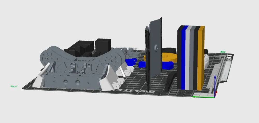 Hacksmith Orbitron Battle Bot by MoriYoshi - MakerWorld