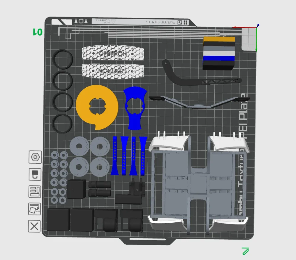 Hacksmith Orbitron Battle Bot by MoriYoshi - MakerWorld