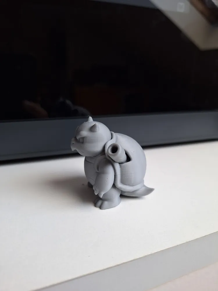 Pokemon Blastoise por Alex.M 3D MakerWorld: Baixe modelos 3D gratuitos