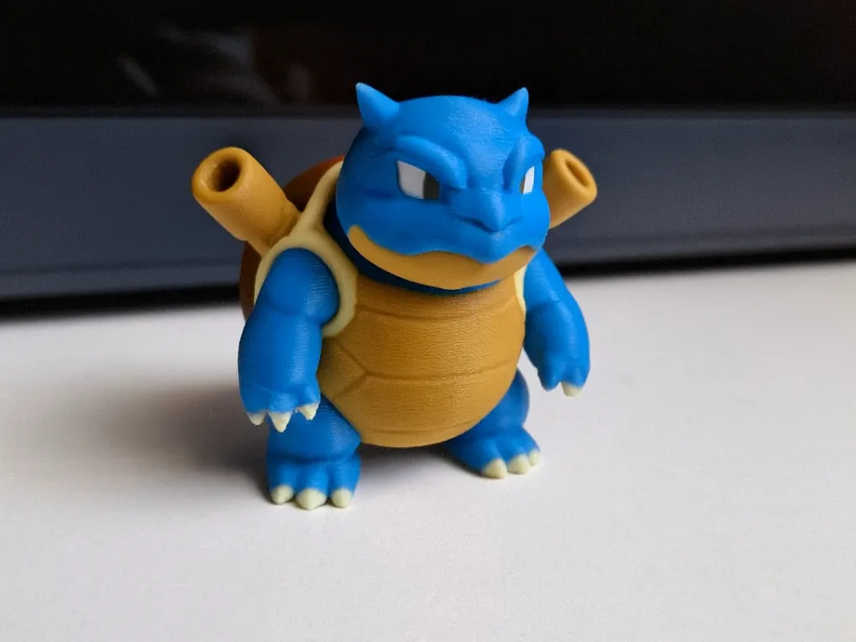 Pokemon Blastoise por Alex.M 3D MakerWorld: Baixe modelos 3D gratuitos