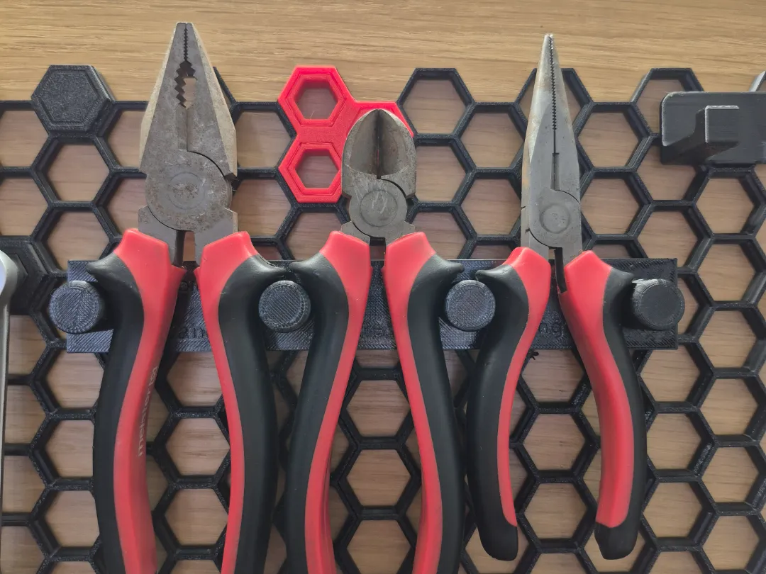 HSW Plier Holder - Free 3D Print Model - MakerWorld