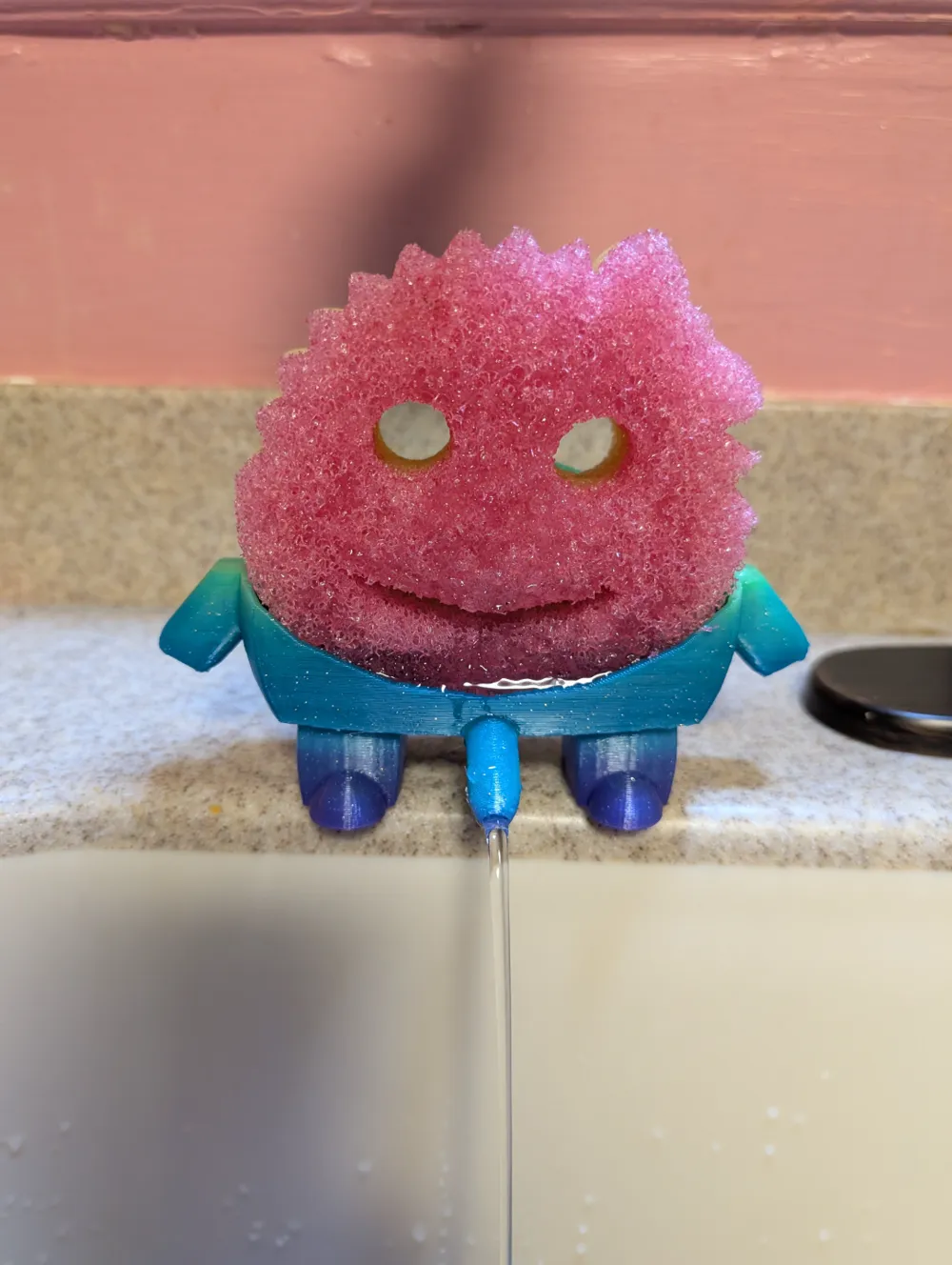 The Scrub Sponge Piddler by AceApolloCustoms MakerWorld: Download Free ...