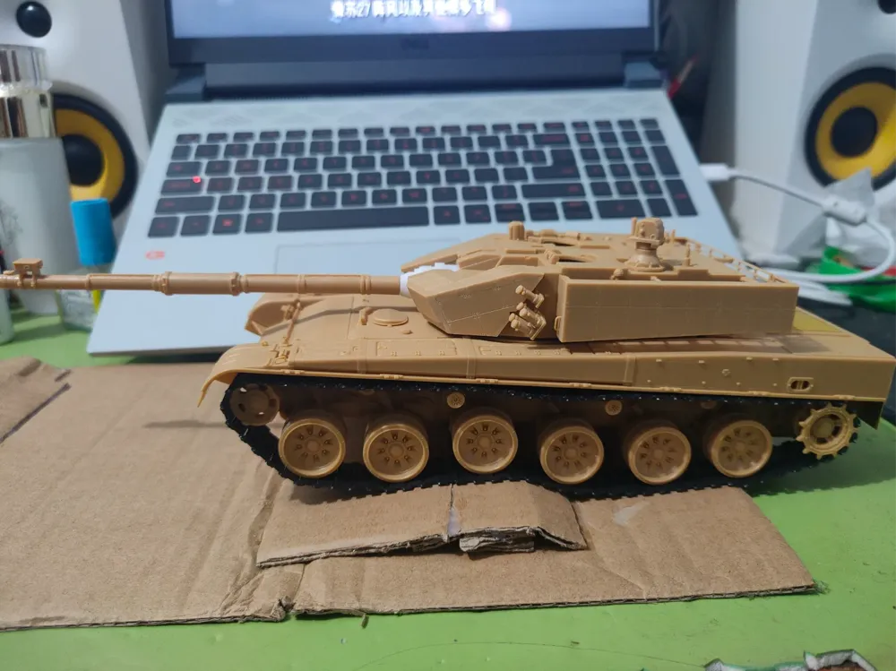 1/35 Hobby Boss 99a static gearbox modification by 冰王 MakerWorld ...
