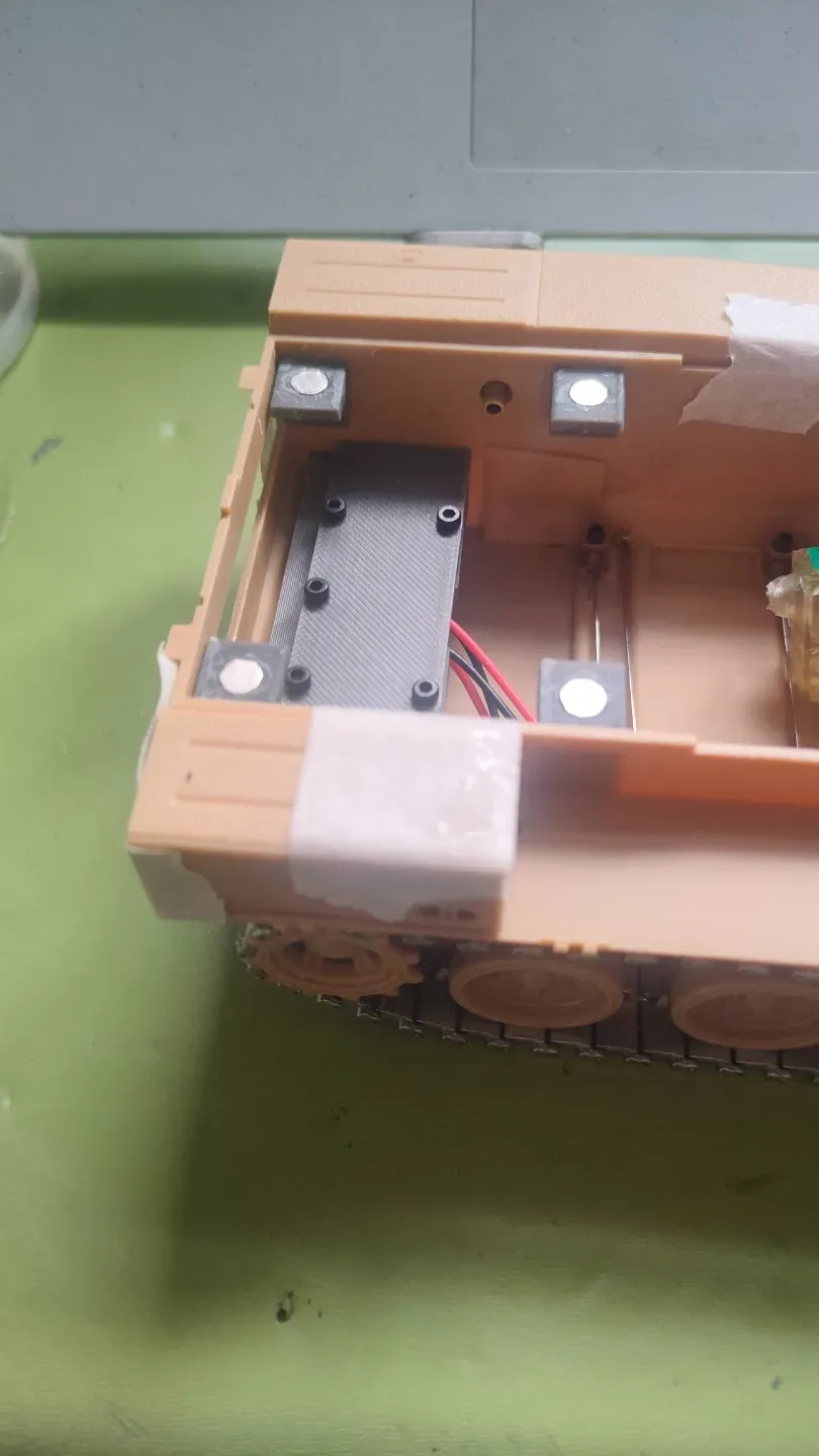 1/35 Hobby Boss 99a static gearbox modification by 冰王 MakerWorld ...