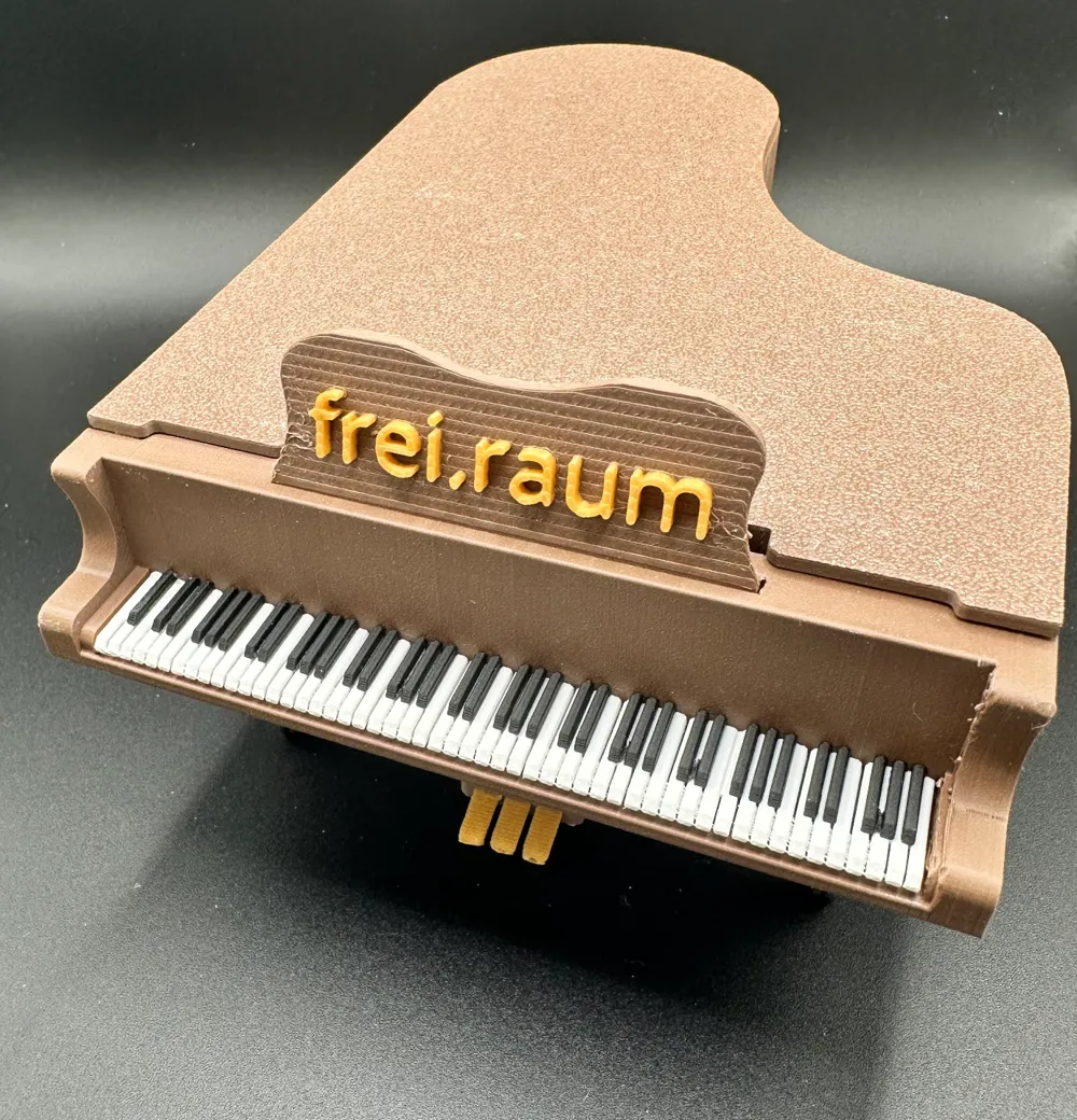 Grand Piano Box by Björn - MakerWorld