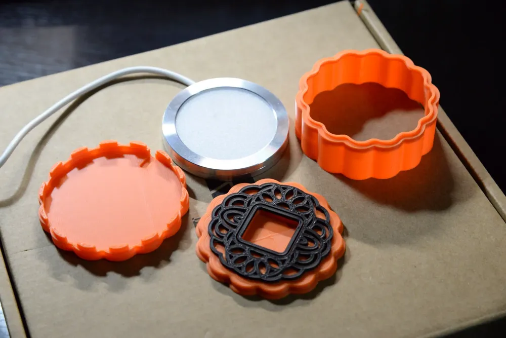 Mooncake Night Light by zysparta - MakerWorld