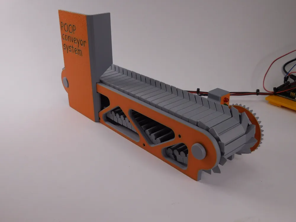 The POOP delivery system by ButtalaBuild MakerWorld: Download Free 3D Models