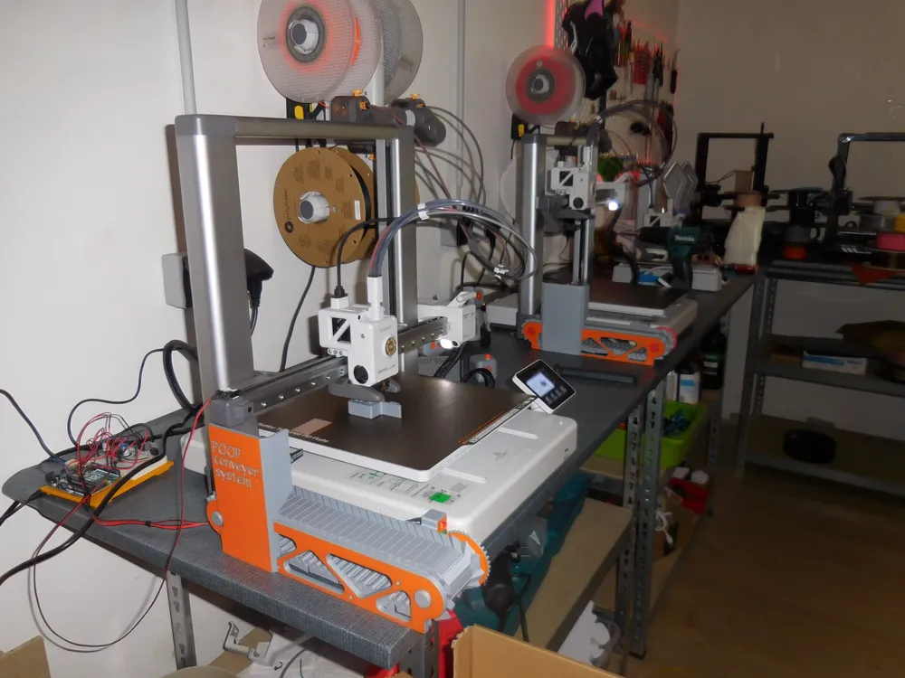 The POOP delivery system by ButtalaBuild - MakerWorld