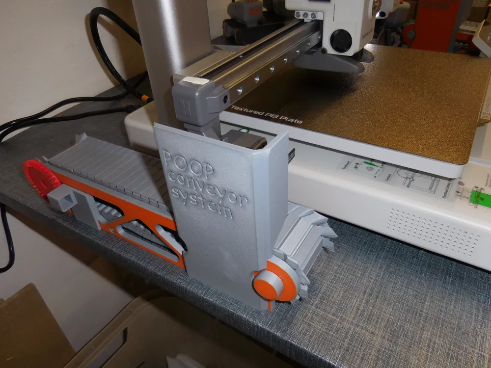 The POOP delivery system by ButtalaBuild MakerWorld: Download Free 3D Models