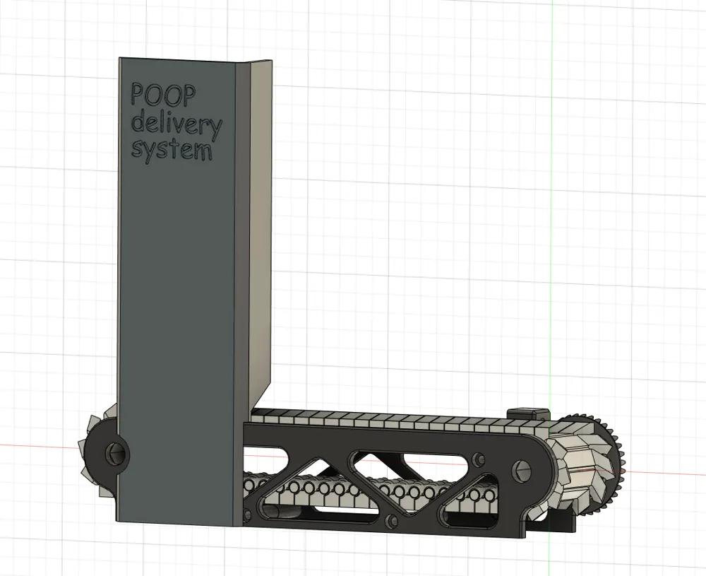 The POOP delivery system by ButtalaBuild - MakerWorld