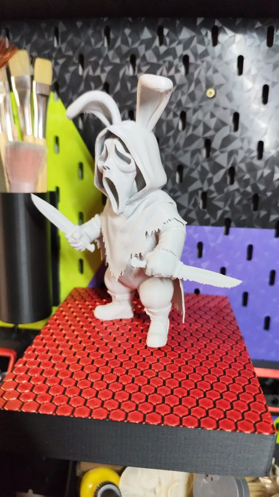 Easter Slasher: The Ghostface Easter Bunny - Free 3D Print Model ...