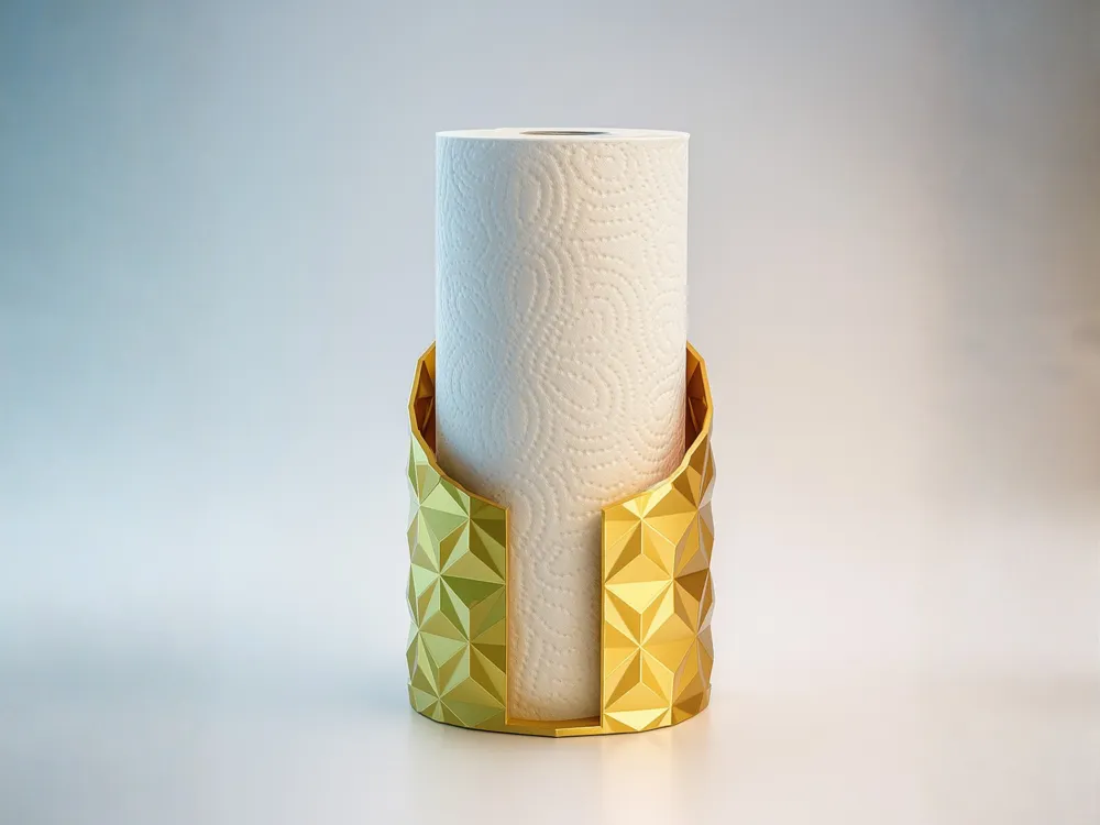 Paper Towel Holder V2 by 3D Paint Lab MakerWorld: Download Free 3D Models