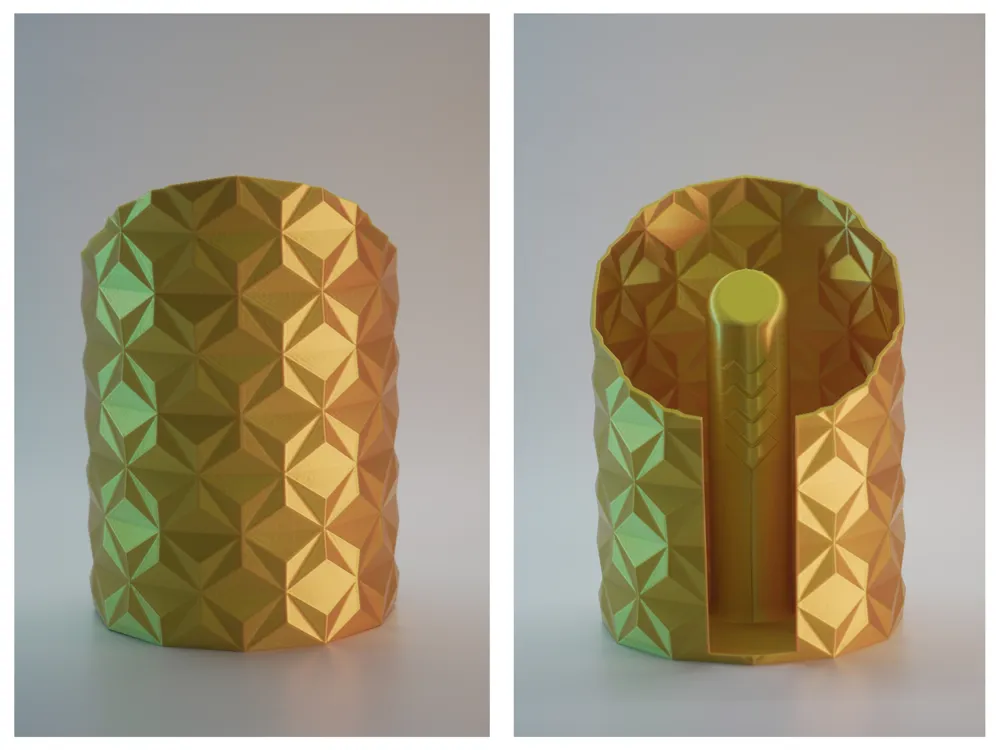 Paper Towel Holder V2 by 3D Paint Lab MakerWorld: Download Free 3D Models