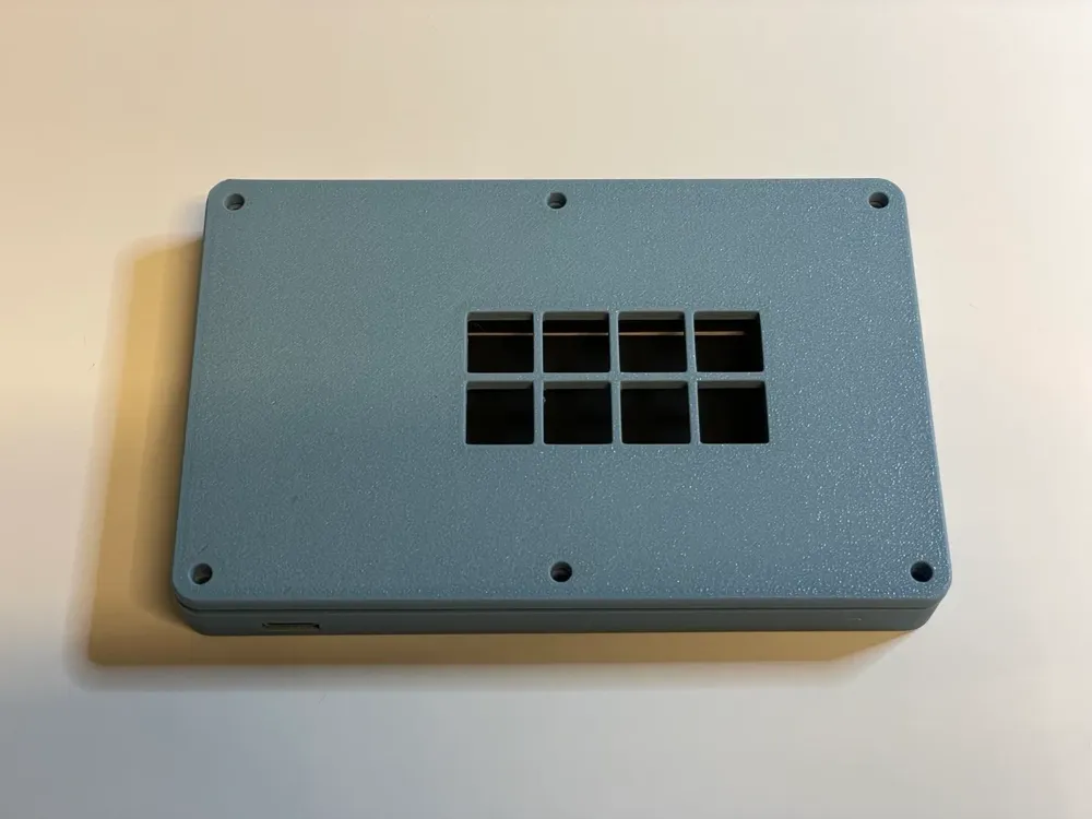 Rosahl MDL3 Dehumidifier Mounting Cover Drybox AMS by ERIK3DP - MakerWorld