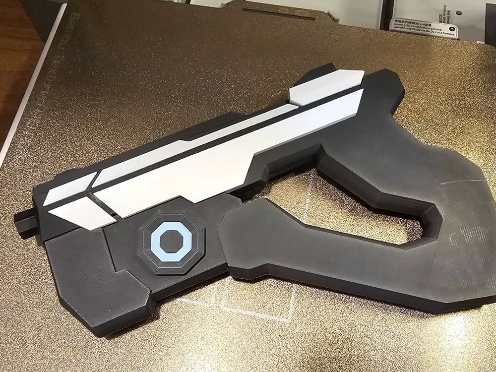 Roblox RIVALS Energy Pistols - Free 3D Print Model - MakerWorld