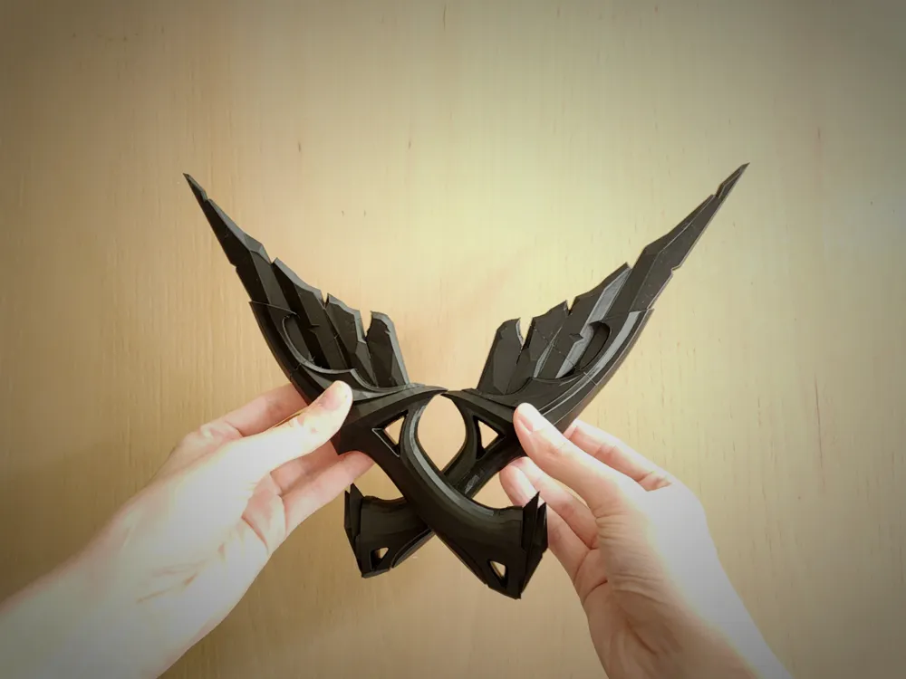 Sentinels of Light/Relic Stone Daggers Valorant by Slibeef - MakerWorld