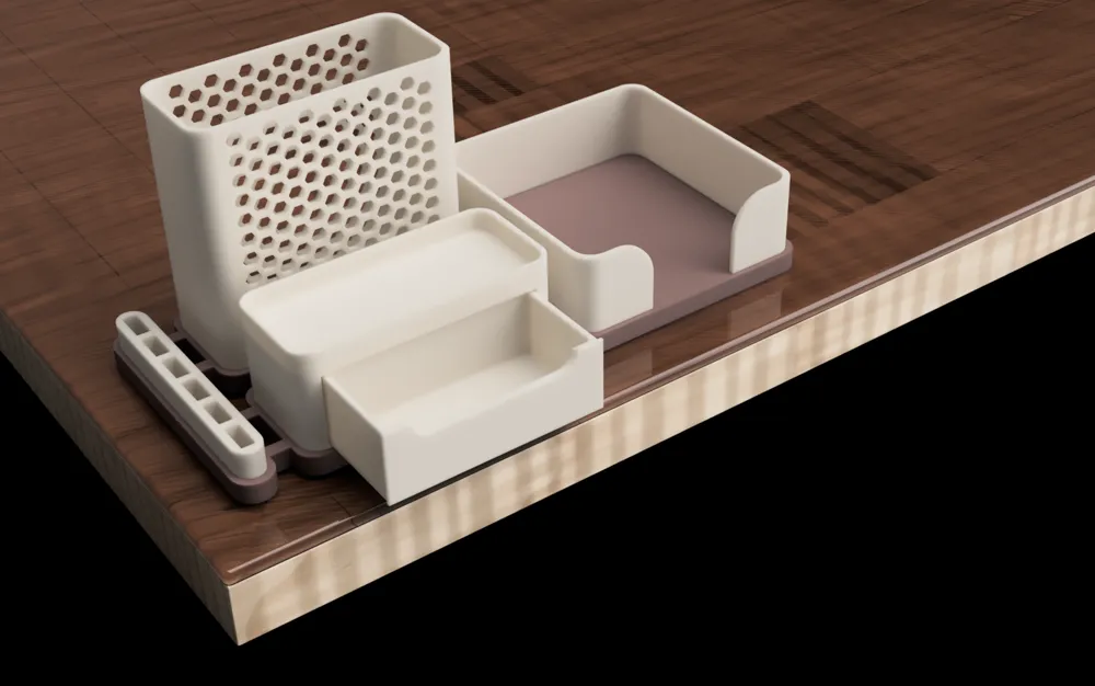 Desk Organizer by Infinite Ideas - MakerWorld