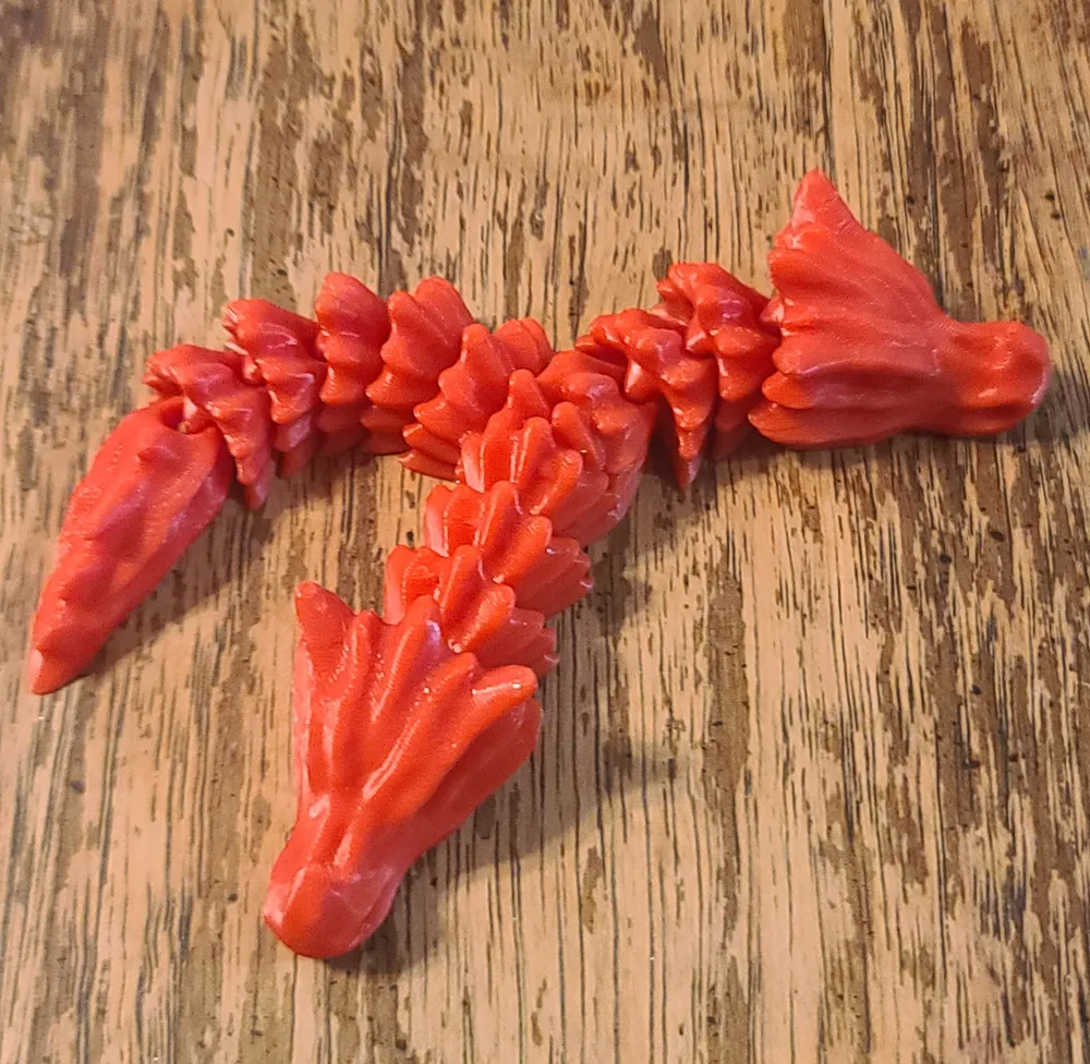 双头龙 来自 dohara1985 MakerWorld：免费下载 3D 模型