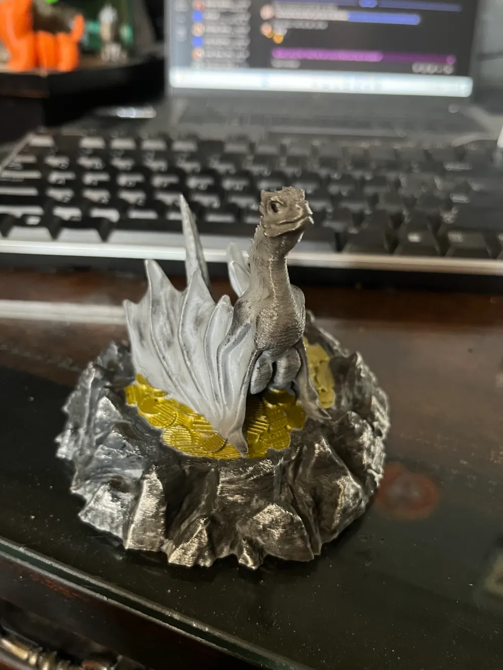 Dragon Statue by Bryantallonn MakerWorld: Download Free 3D Models