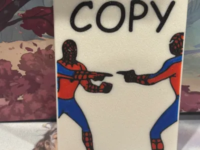 MTG Spider-Man Pointing Meme Copy Tokens by Magic and Magic Accessories ...
