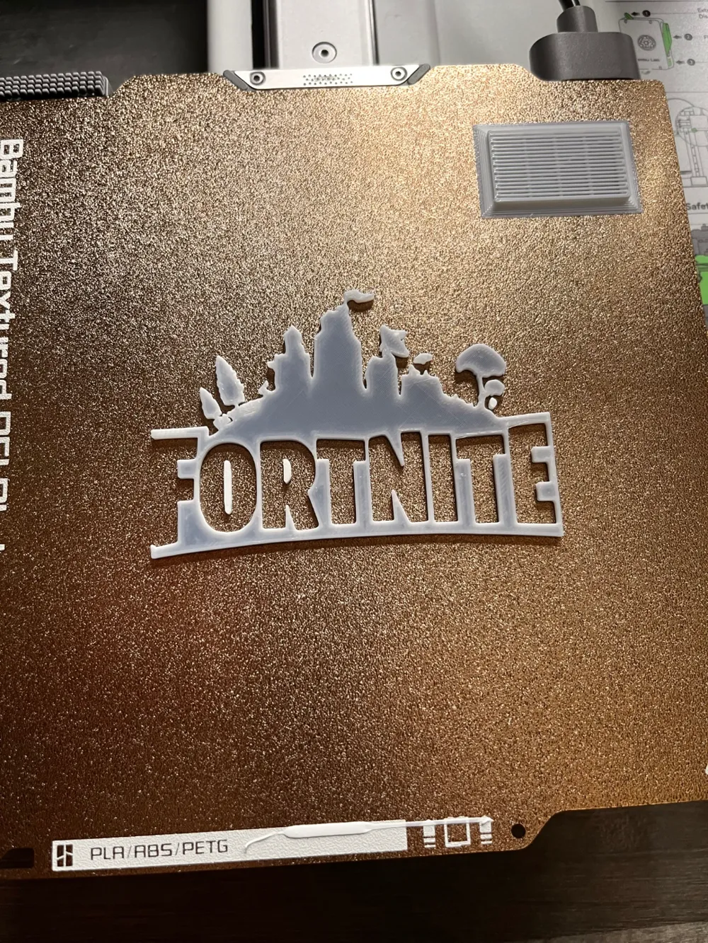 Fornite sign by Dinozzo28 - MakerWorld