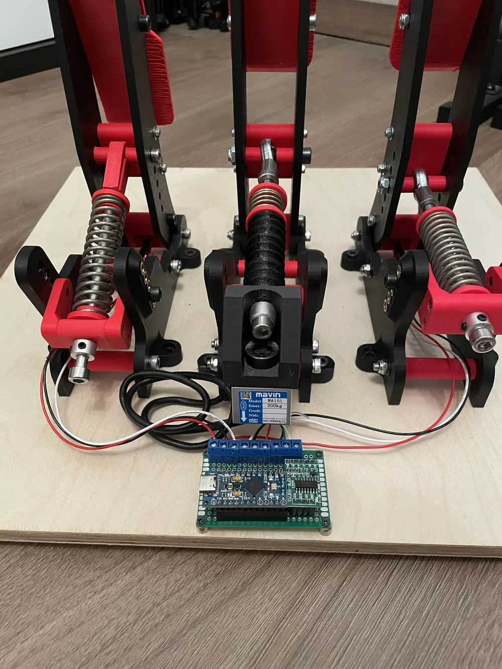 DIY Sim Racing Pedals by utnelson MakerWorld: Download Free 3D Models