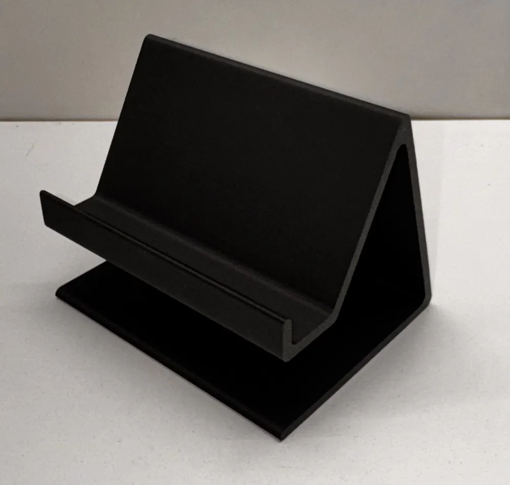 Phone Stand - Free 3D Print Model - MakerWorld