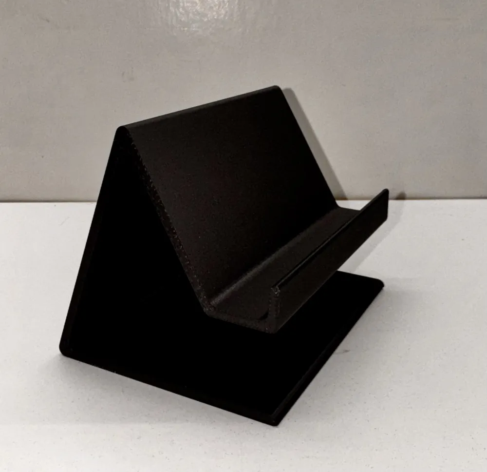 Phone Stand - Free 3D Print Model - MakerWorld