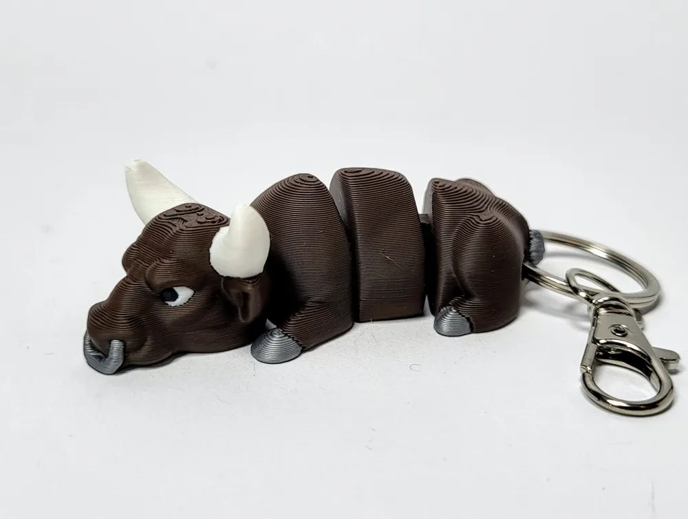 Articulated Mighty Bull - Strong Joints - Free 3D Print Model - MakerWorld
