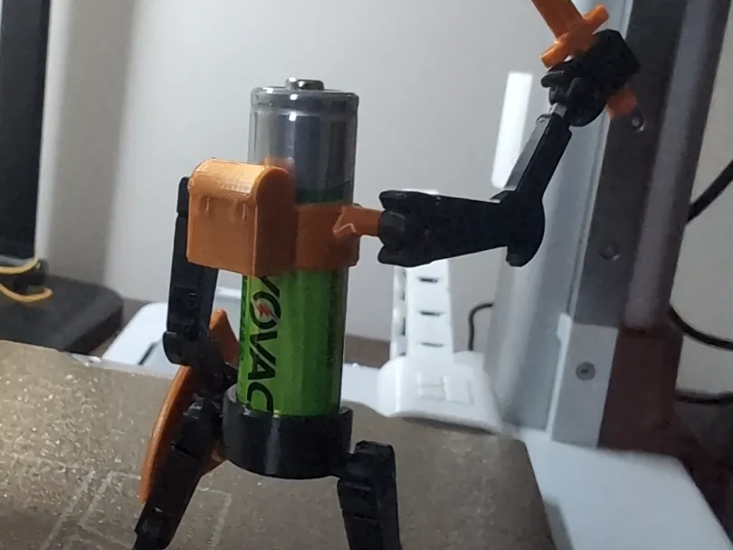 Battery Buddy Backpack Remixed by Shori - MakerWorld