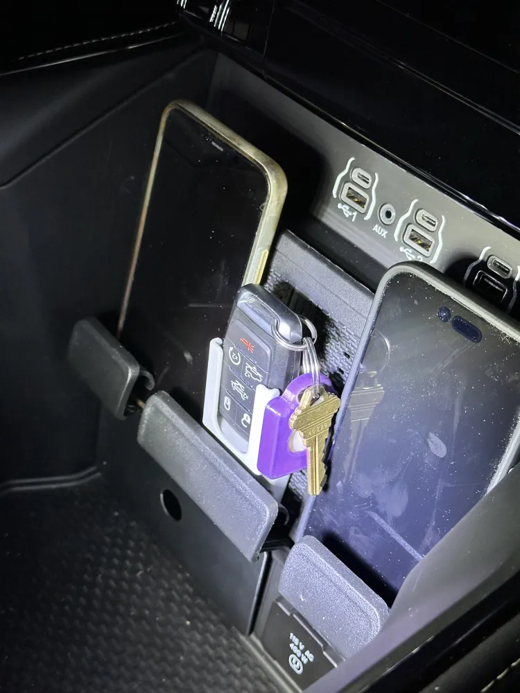 RAM Truck Key FOB Holder-WIDE format - Free 3D Print Model - MakerWorld
