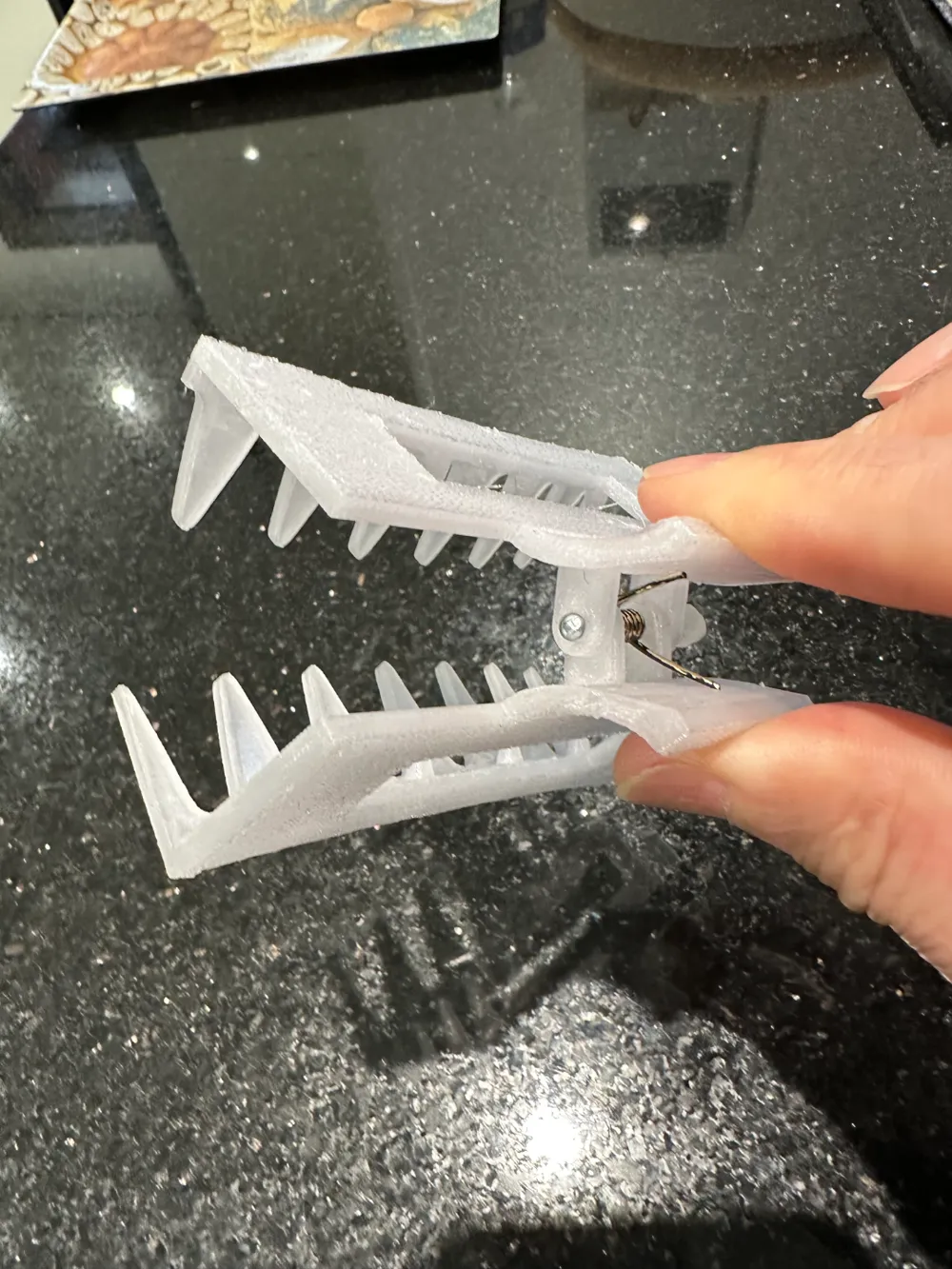 Large Hair Clip - Free 3D Print Model - MakerWorld
