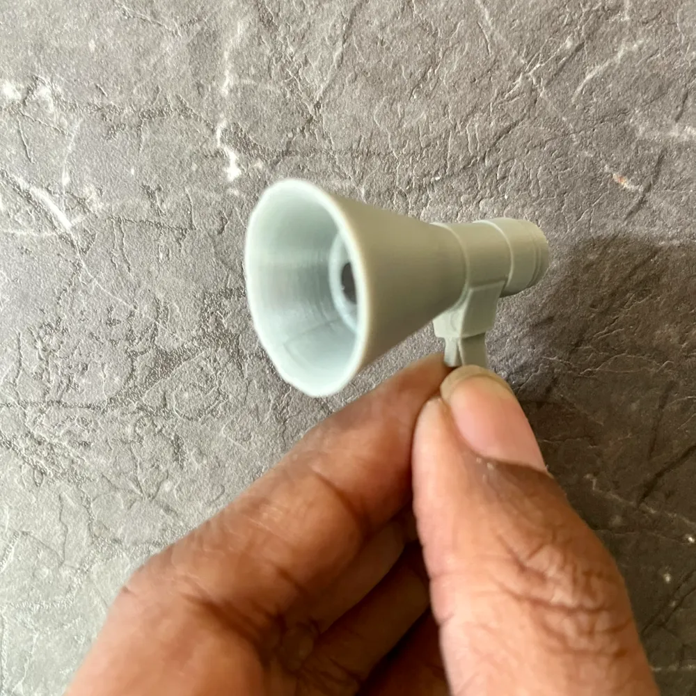 Megaphone for 1/12 Scale Action Figures - GI Joe by adityastar - MakerWorld