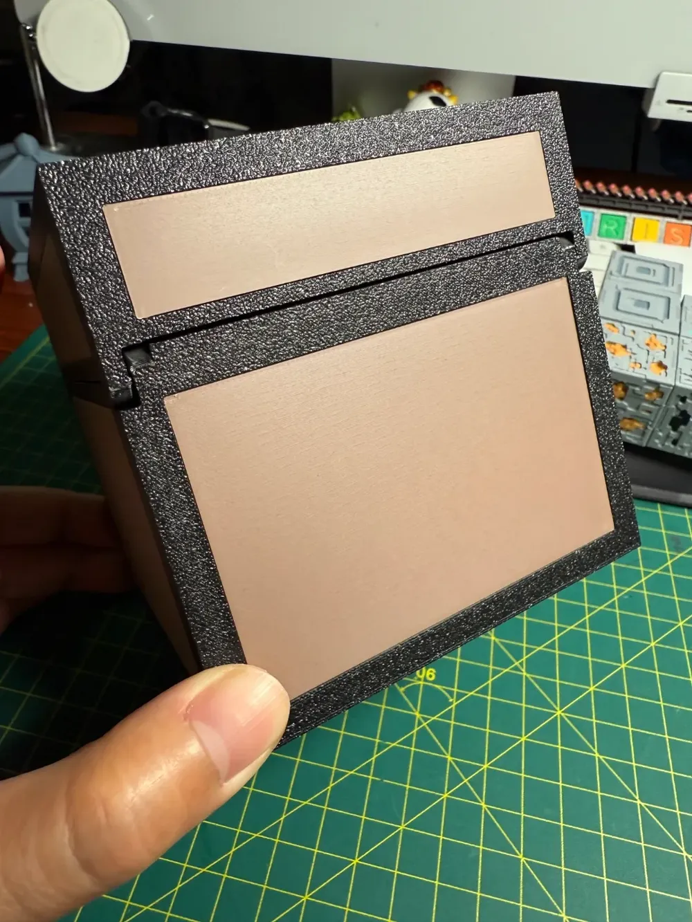 Highly Realistic Minecraft Chest Tissue Box, Pure Assembly, No Supports ...