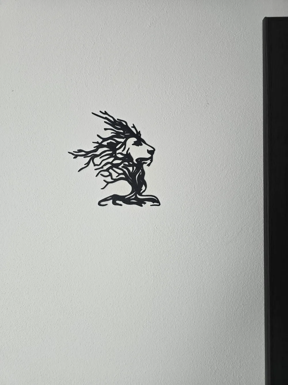 Tree of Lion 2D Wall art decoration by 3Devil - MakerWorld