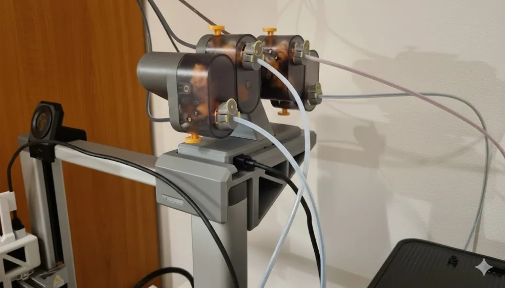 AMS lite Motor Mount - Free 3D Print Model - MakerWorld