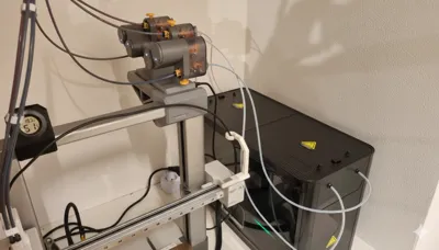 AMS lite Motor Mount - Free 3D Print Model - MakerWorld