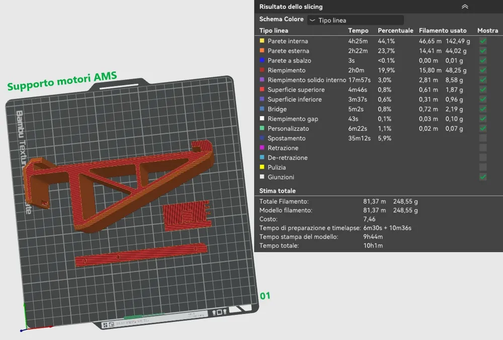 AMS lite Motor Mount - Free 3D Print Model - MakerWorld