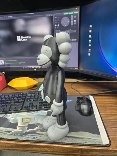 12 Inch Kaws Baby Milo Multipart - Free 3D Print Model - MakerWorld