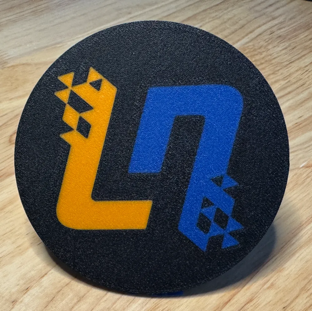 Lando Norris Logo by cwetz74 - MakerWorld