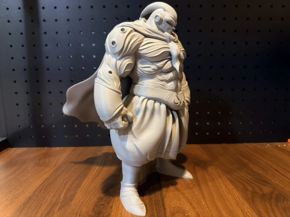 Anime Statue Series — Majin Buu “Titan Colossus” - Free 3D Print Model ...